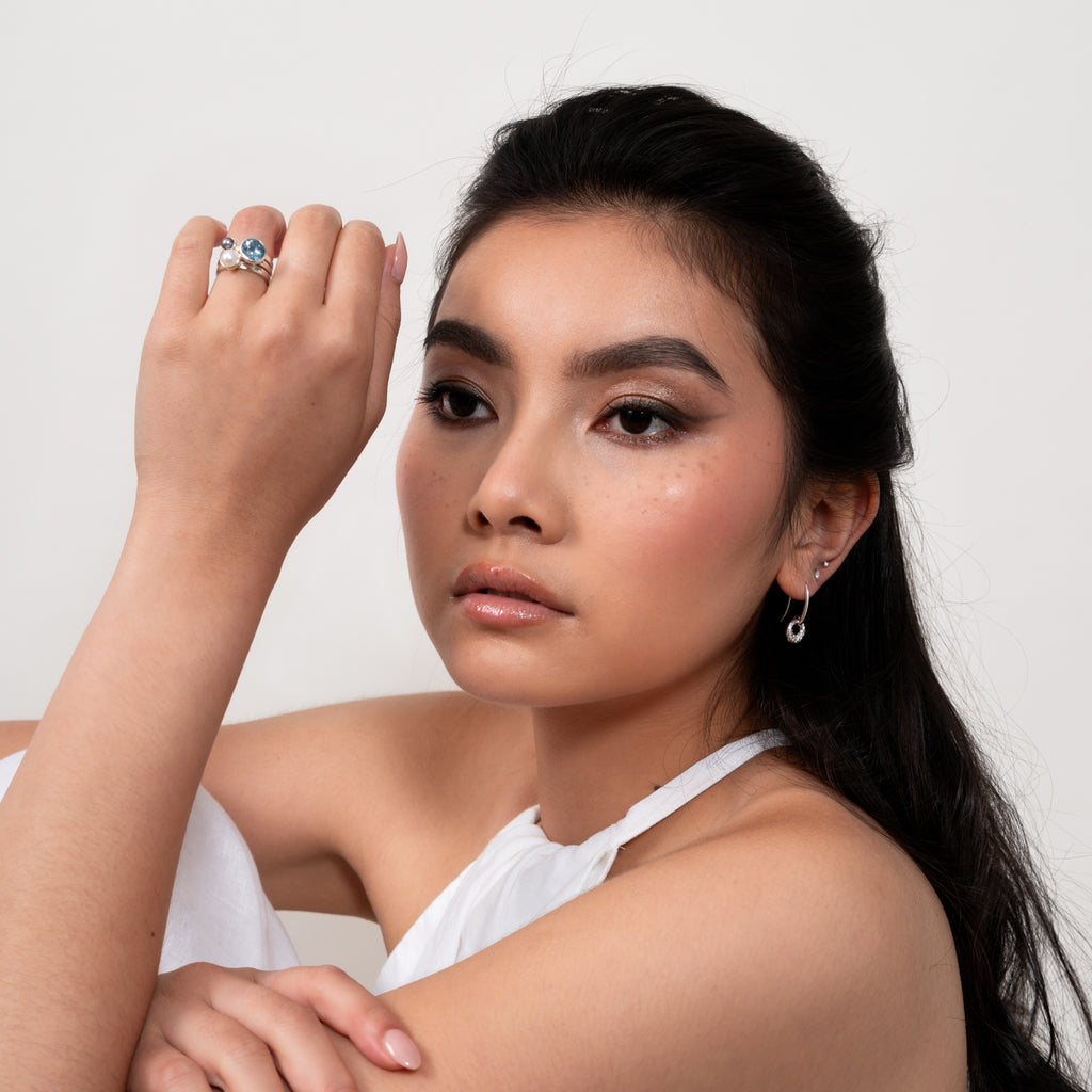 Spirit Twinkle Stacking Rings