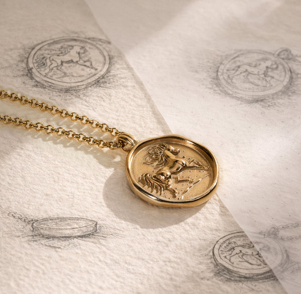 INTRODUCING: The Fire Horse Talisman! Celebrate the Year of the Fire H
