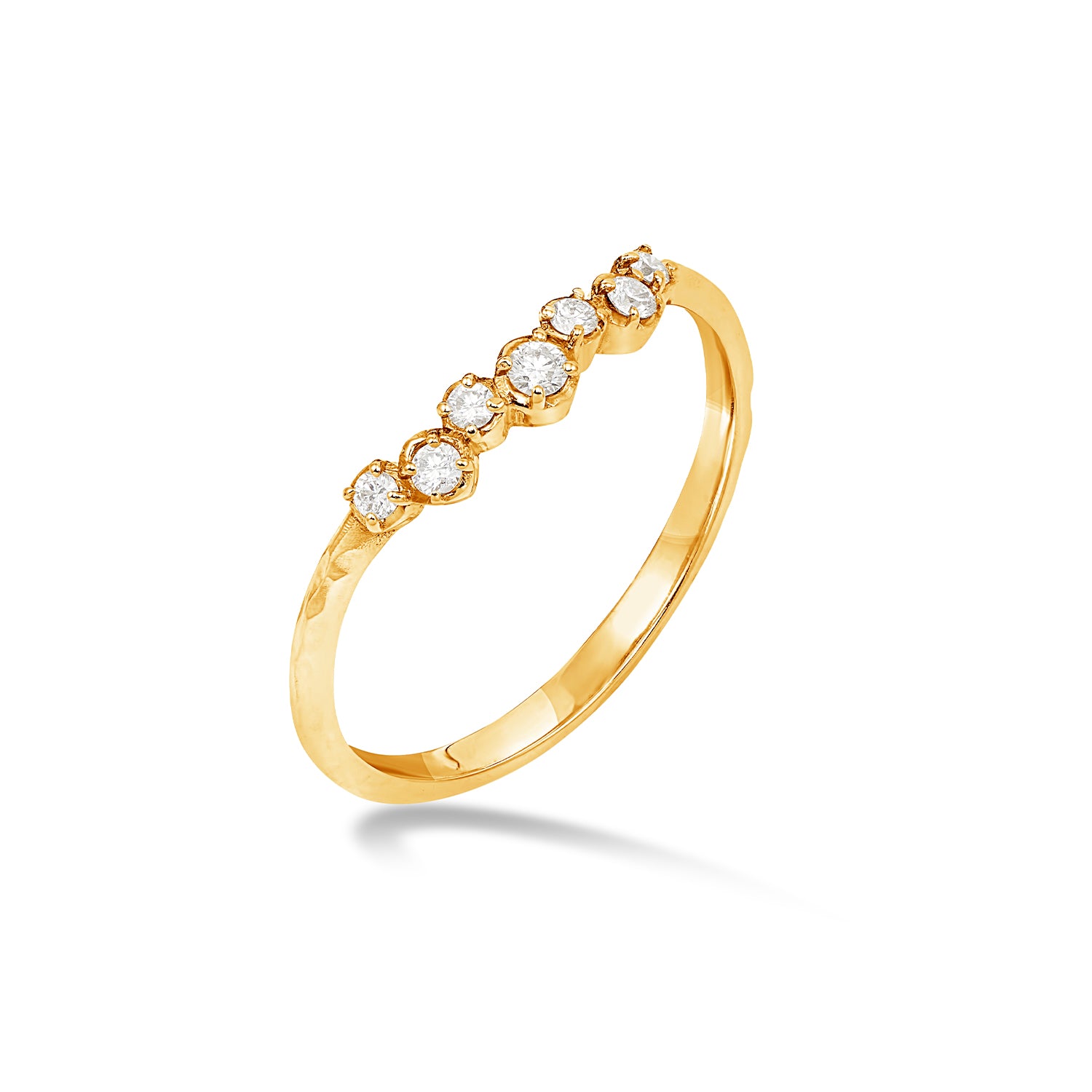 Diamond Stargazer Wraparound Ring