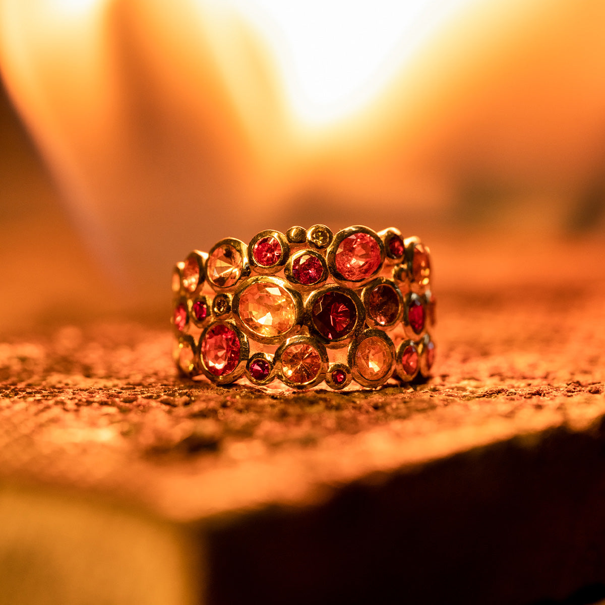 Bespoke Cascade Rings