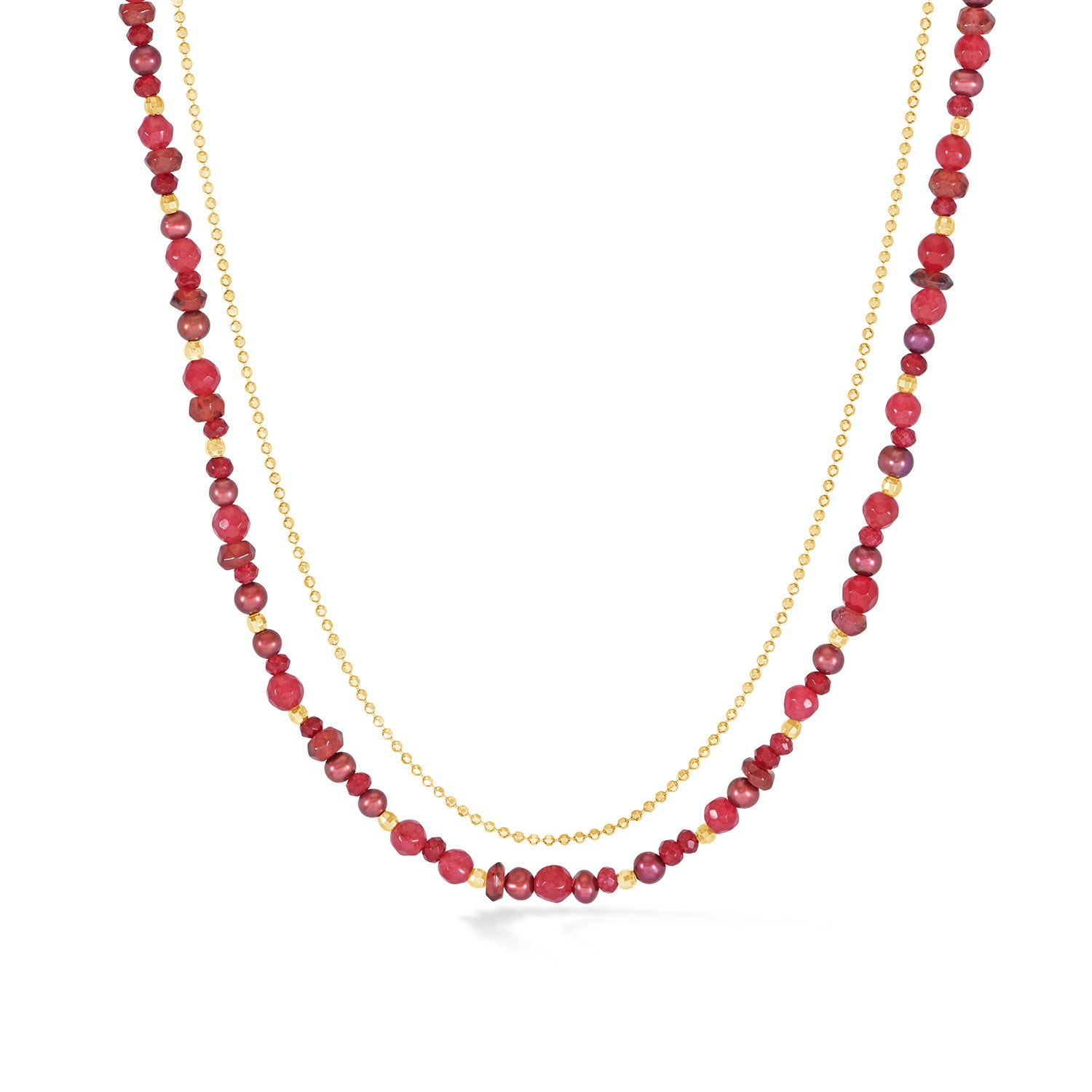 Cherry Orissa Necklace