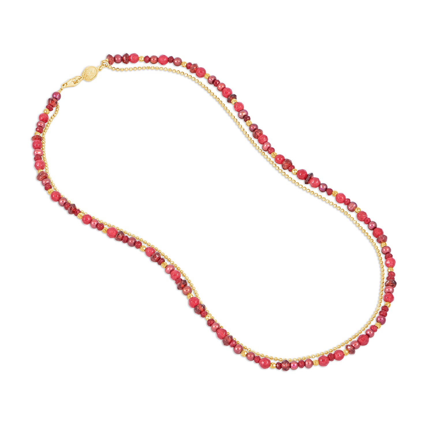 Cherry Orissa Necklace