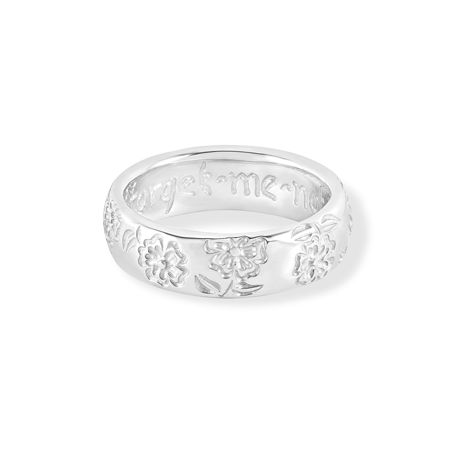Forget Me Not Twinkle Ring