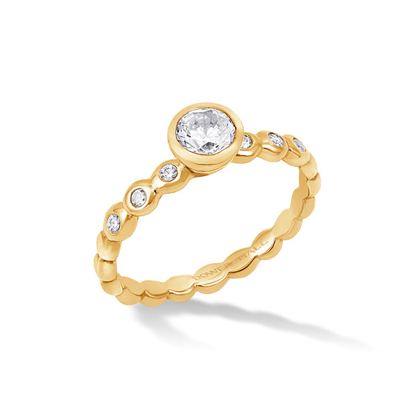 Handmade Fine Gold Engagement Rings - Dower & Hall Jewellery