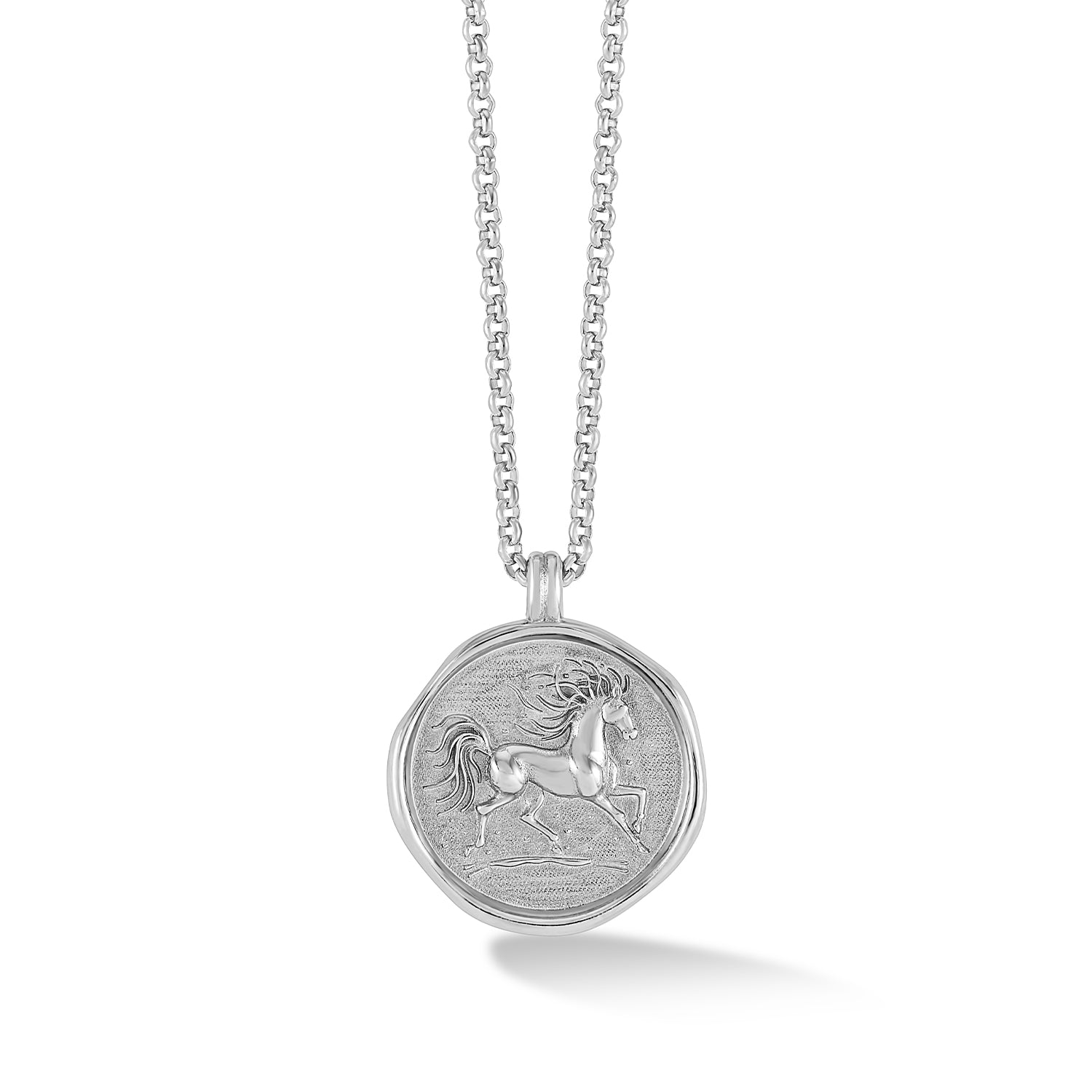 Fire Horse Talisman Necklace